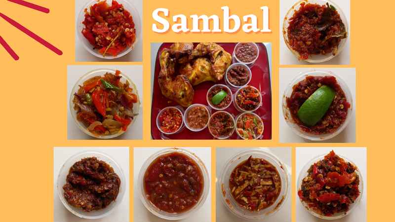 Different Kinds of Sambal - lifestyle